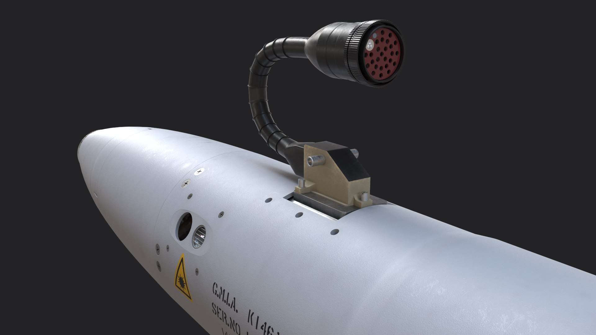 3D Model AIM-132 ASRAAM - TurboSquid 1796144