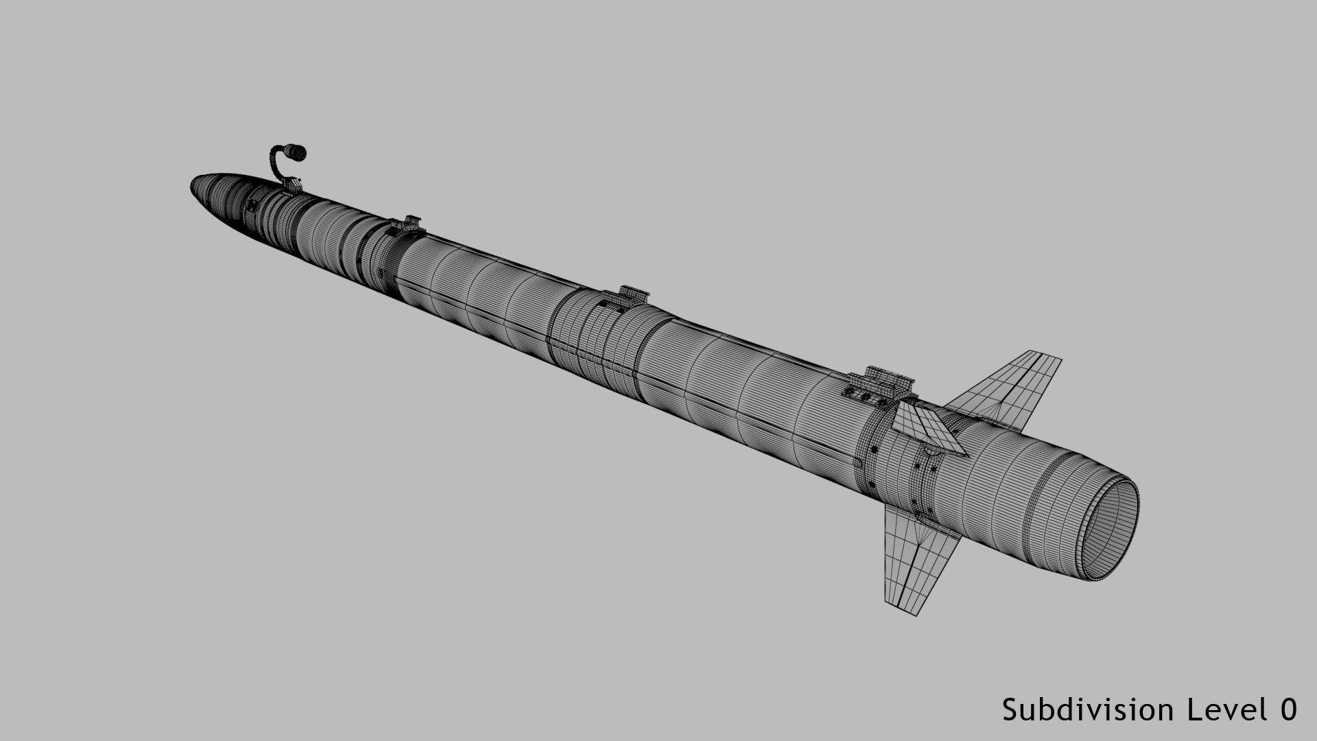3D Model AIM-132 ASRAAM - TurboSquid 1796144