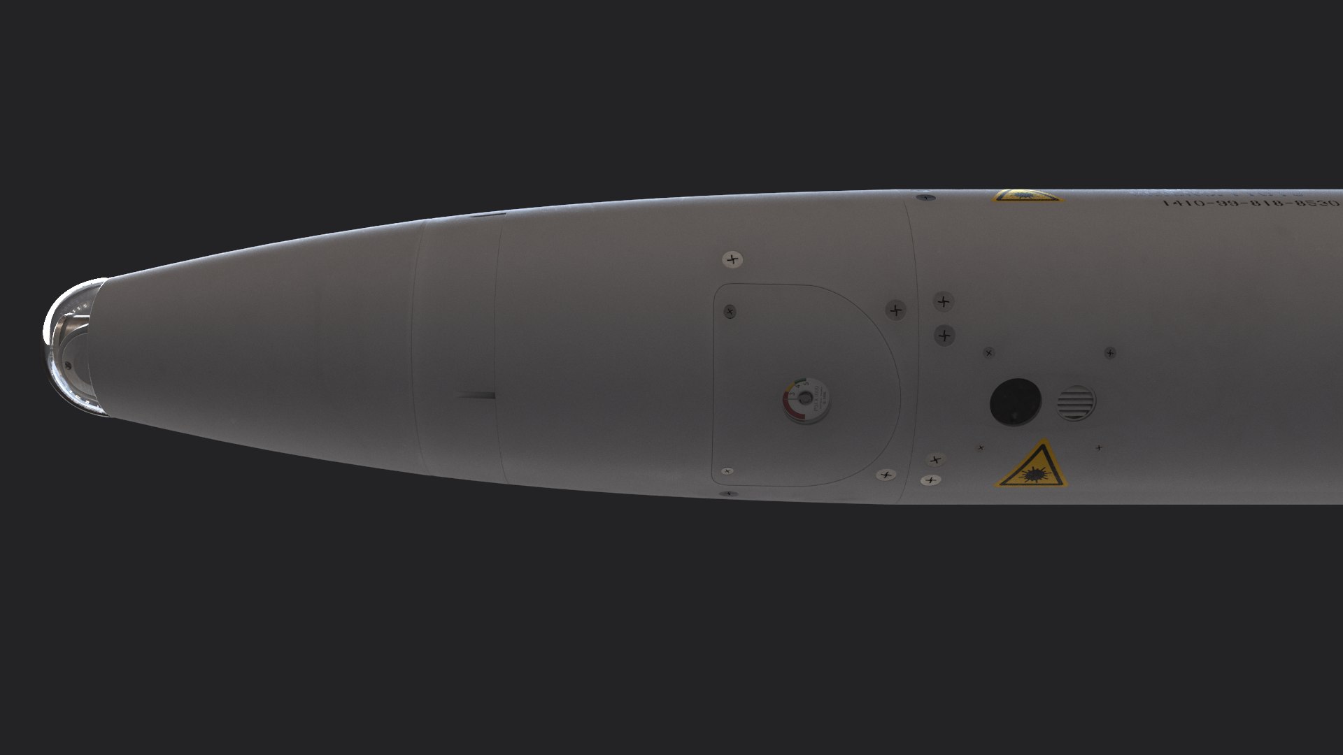 3D Model AIM-132 ASRAAM - TurboSquid 1796144