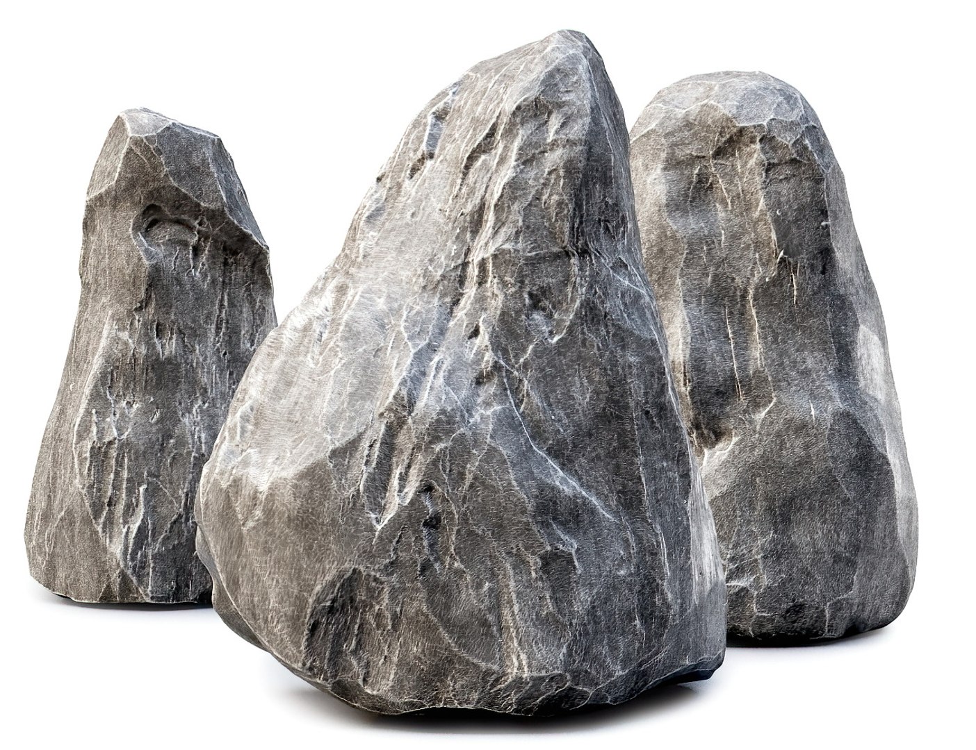 3D Big Rocks Collection Model - TurboSquid 1853670