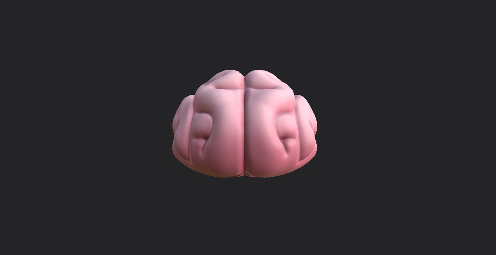3D Brain Cartoon Model - TurboSquid 1456152