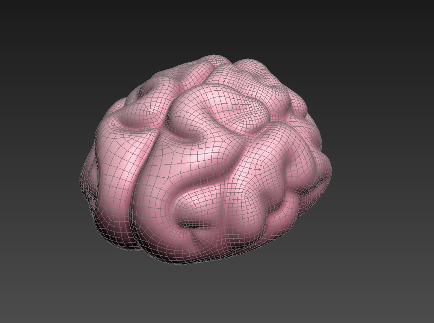 3D Brain Cartoon Model - TurboSquid 1456152