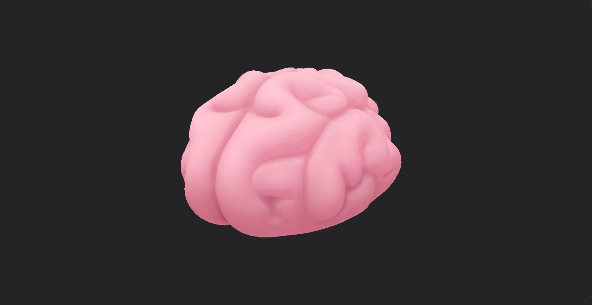 3D brain cartoon model - TurboSquid 1456152
