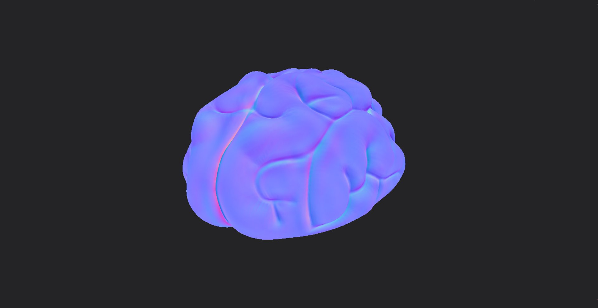 3D brain cartoon model - TurboSquid 1456152