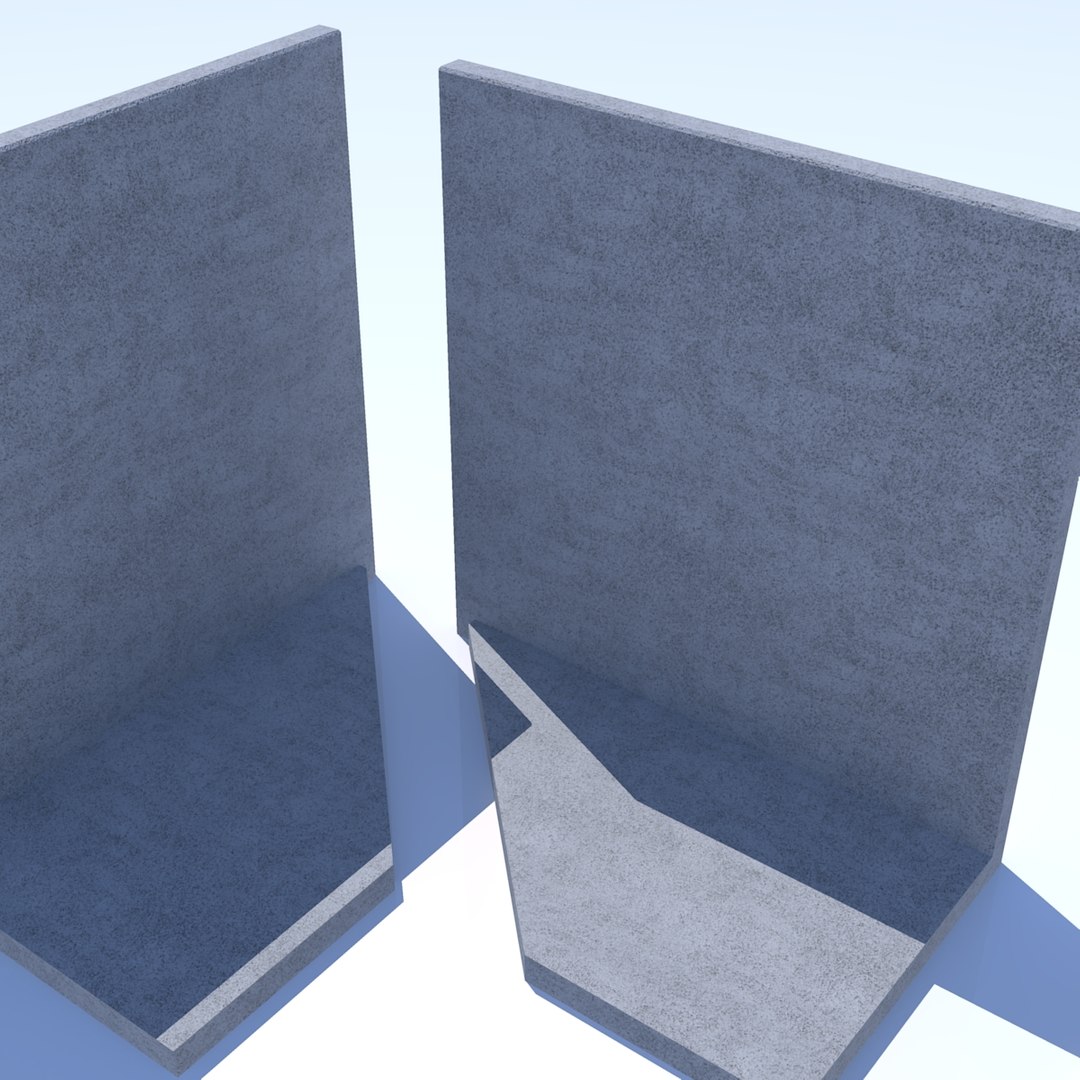 3dsmax Retaining Wall