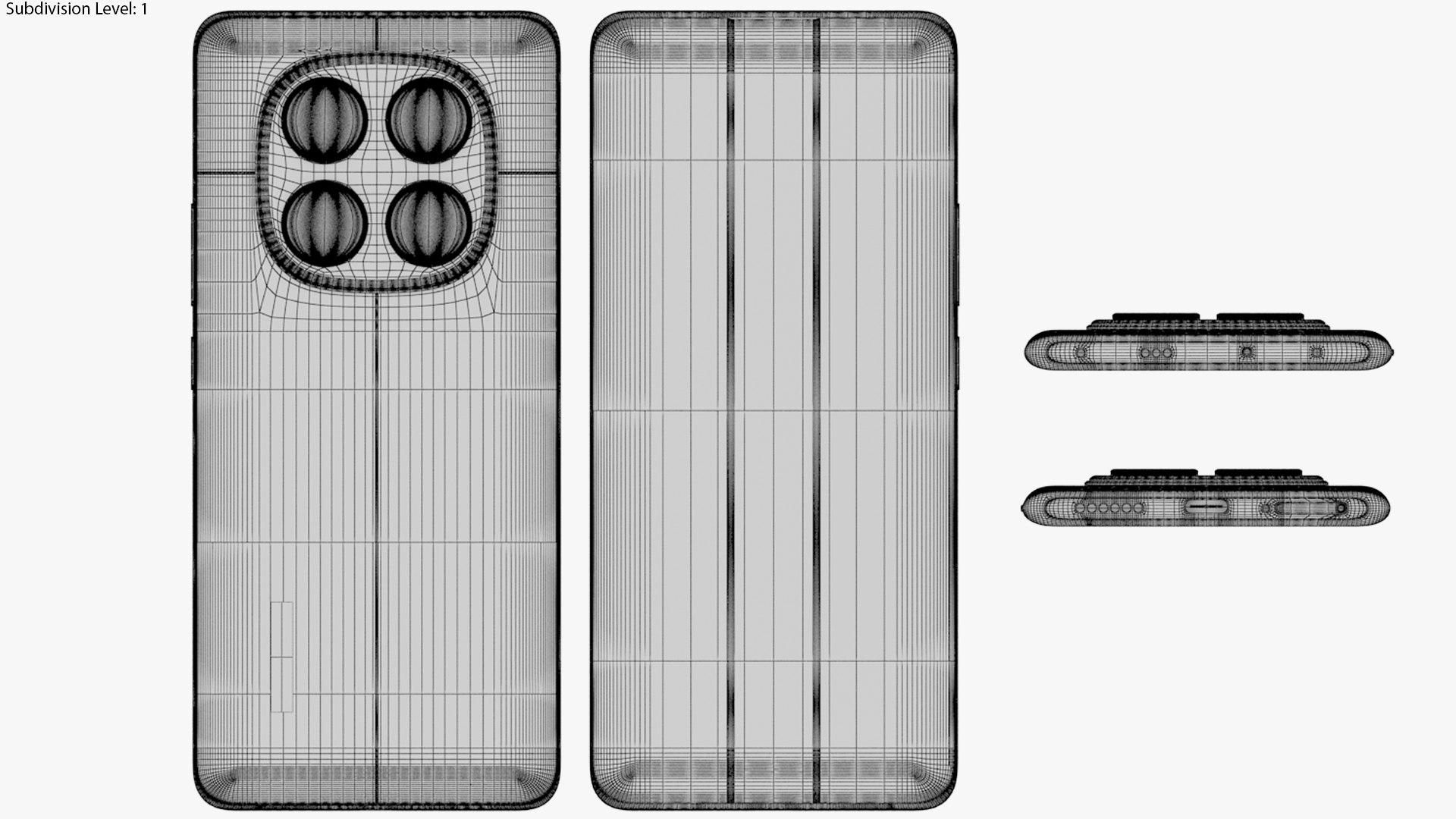 Xiaomi Redmi Note 14 Pro 5G Purple 3D - TurboSquid 2340538