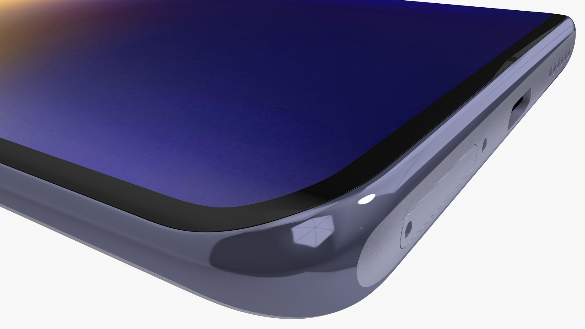 Xiaomi Redmi Note 14 Pro 5G Purple 3D - TurboSquid 2340538