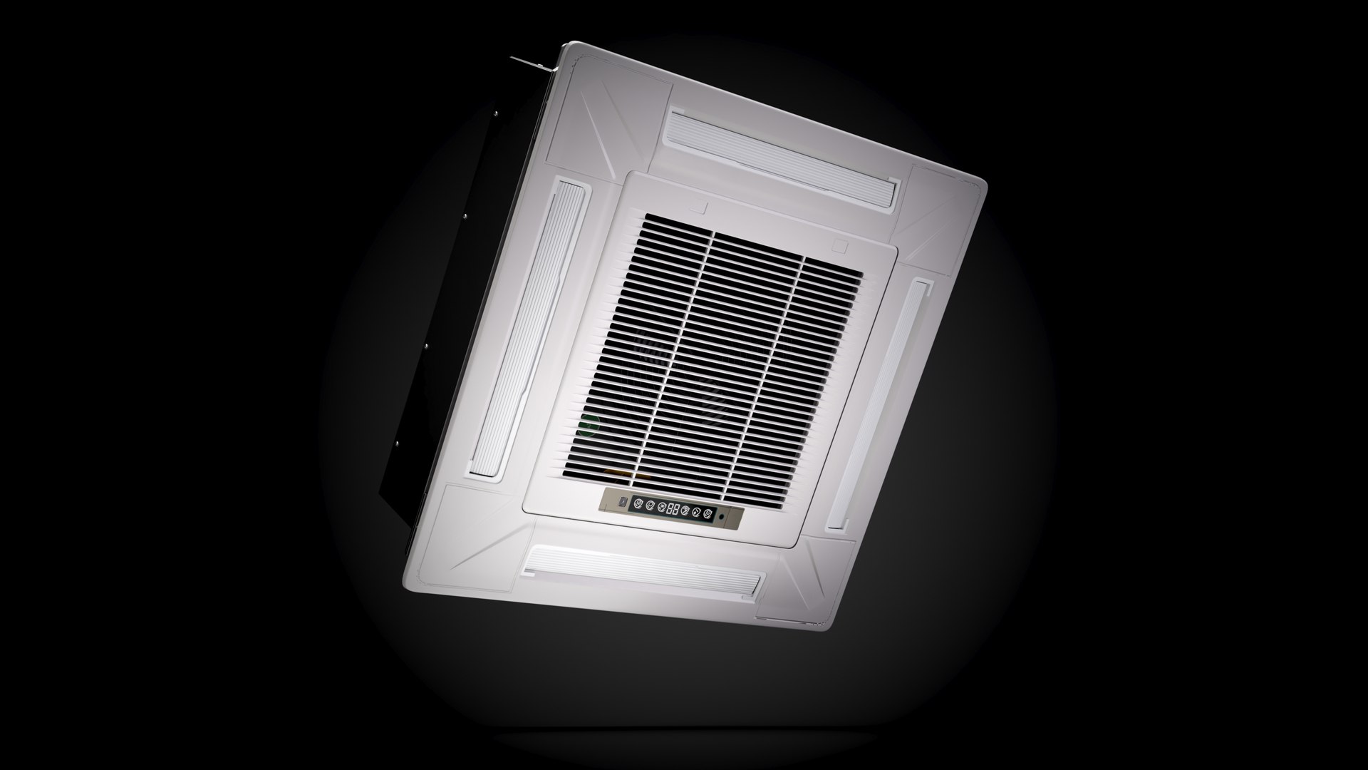3D Model Cassette Air Conditioners Collection - TurboSquid 1978436
