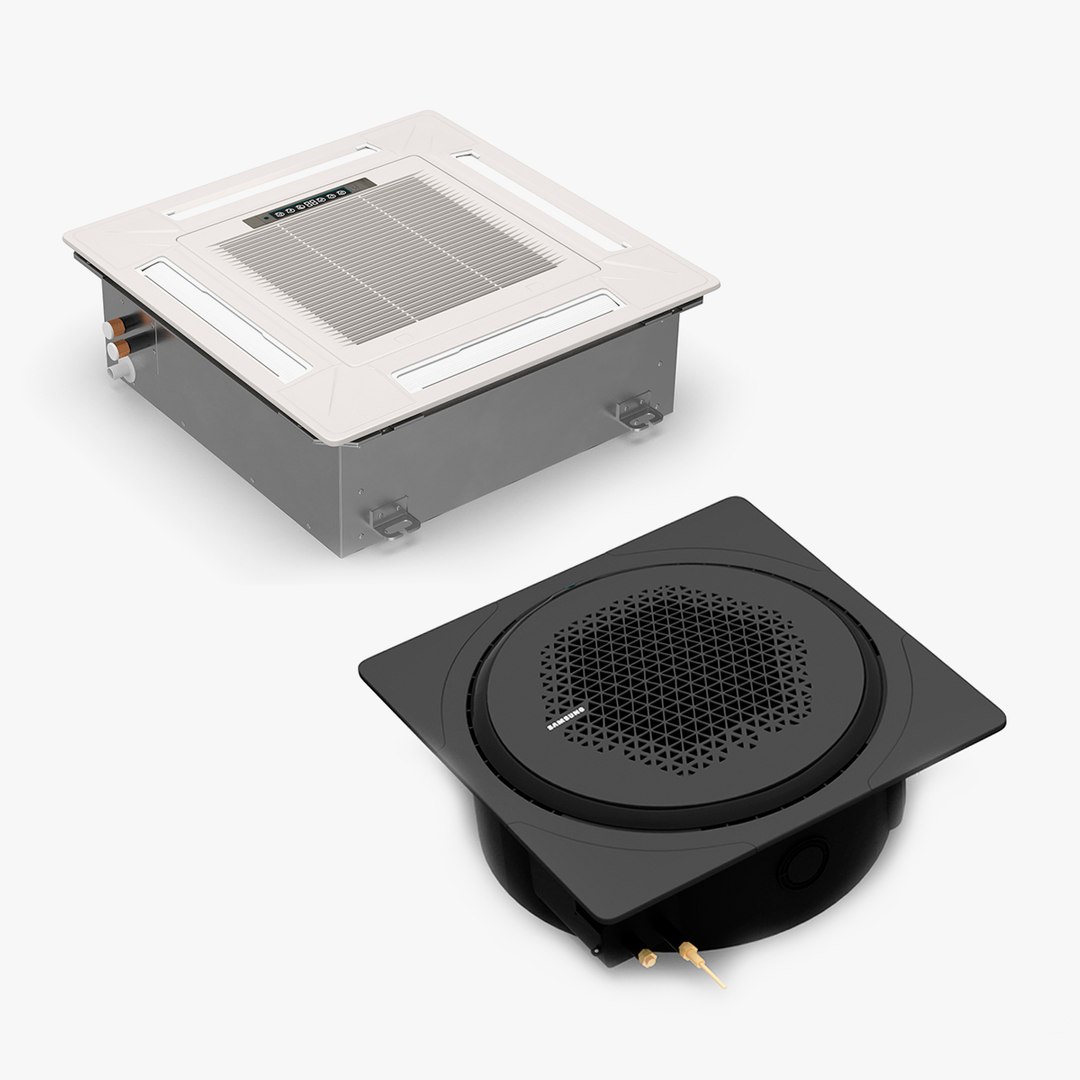 3D model Cassette Air Conditioners Collection - TurboSquid 1978436