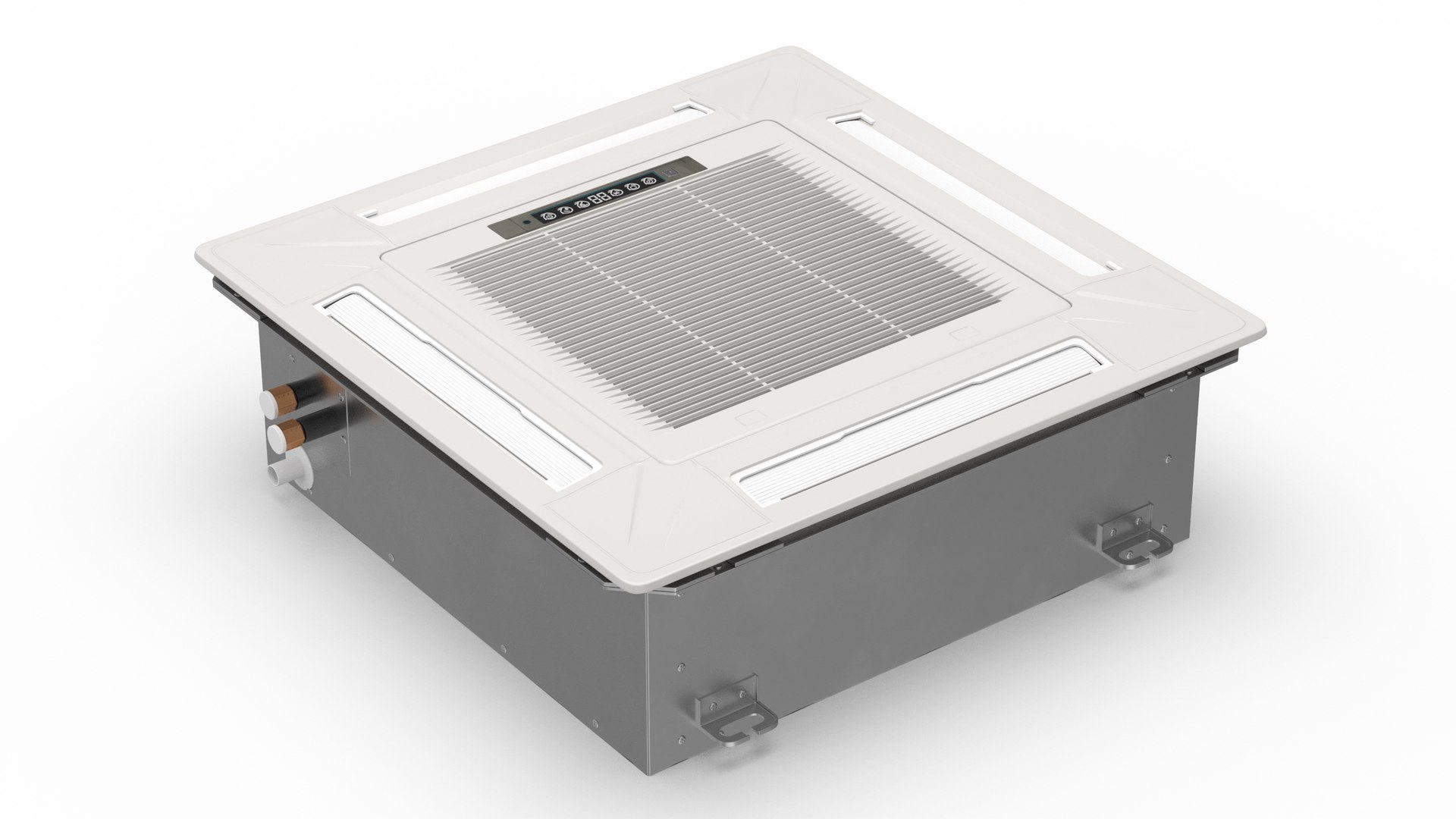 3D Model Cassette Air Conditioners Collection - TurboSquid 1978436