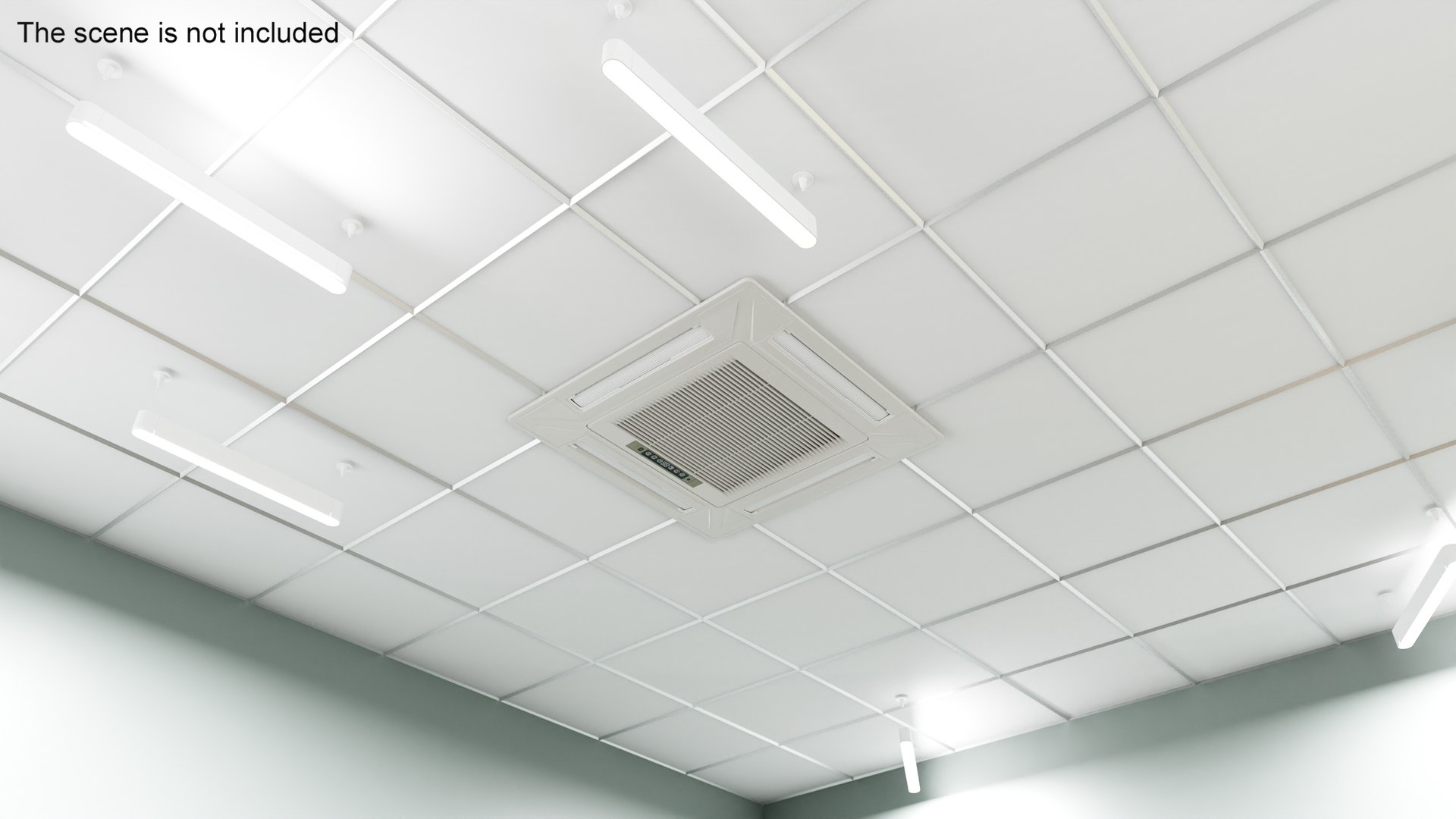 3D Model Cassette Air Conditioners Collection - TurboSquid 1978436