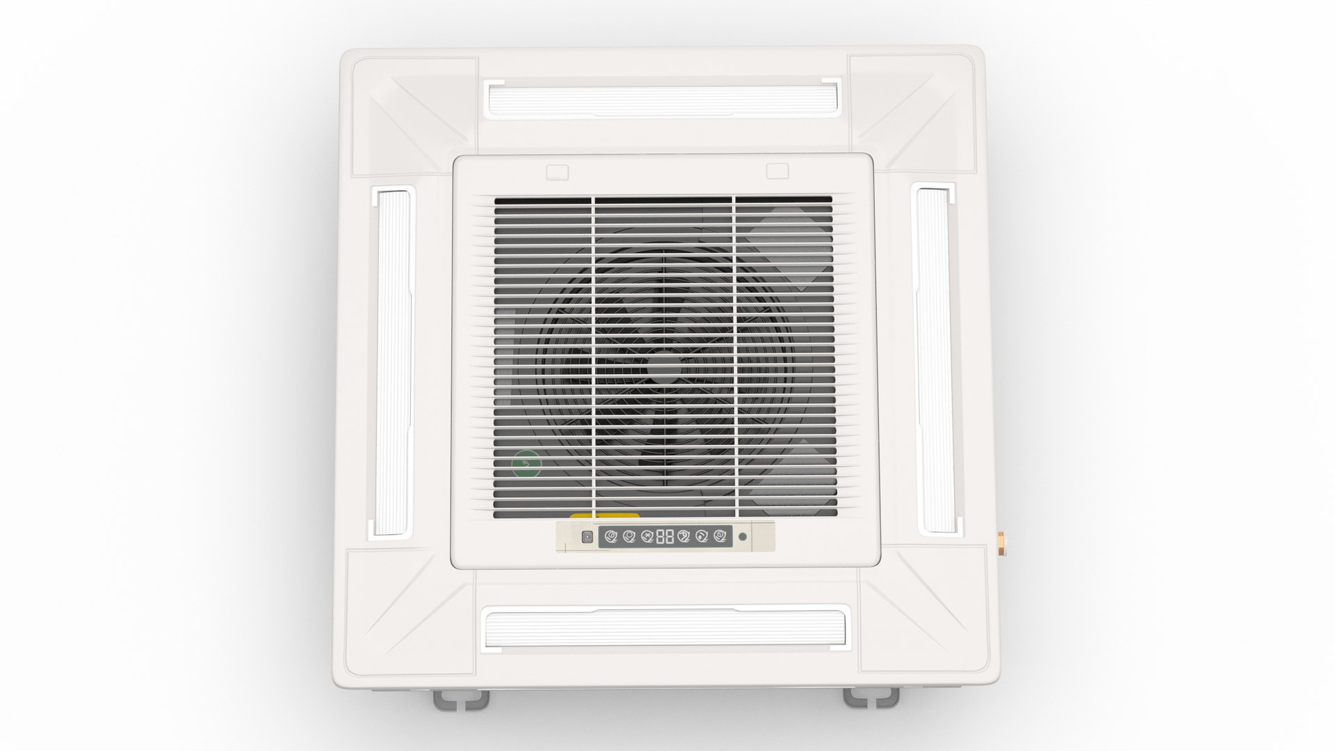 3D model Cassette Air Conditioners Collection - TurboSquid 1978436