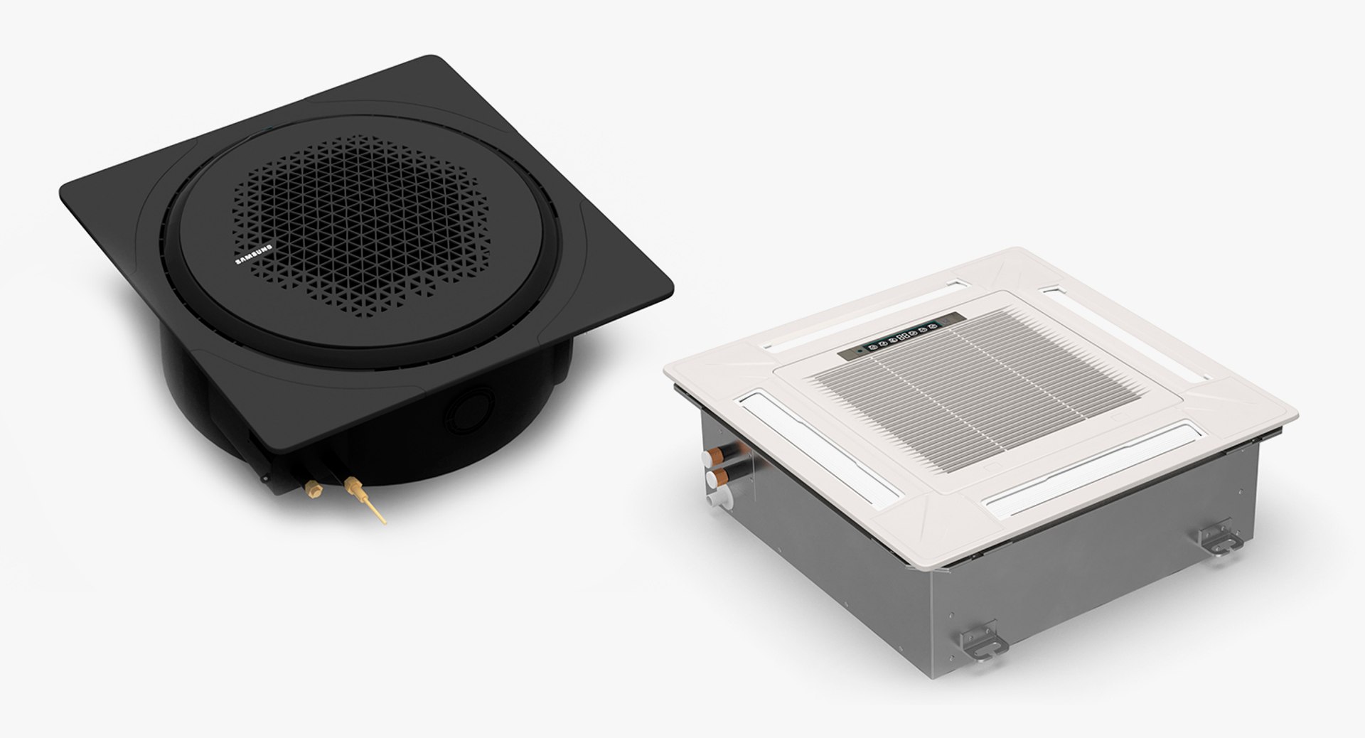 3D Model Cassette Air Conditioners Collection - TurboSquid 1978436