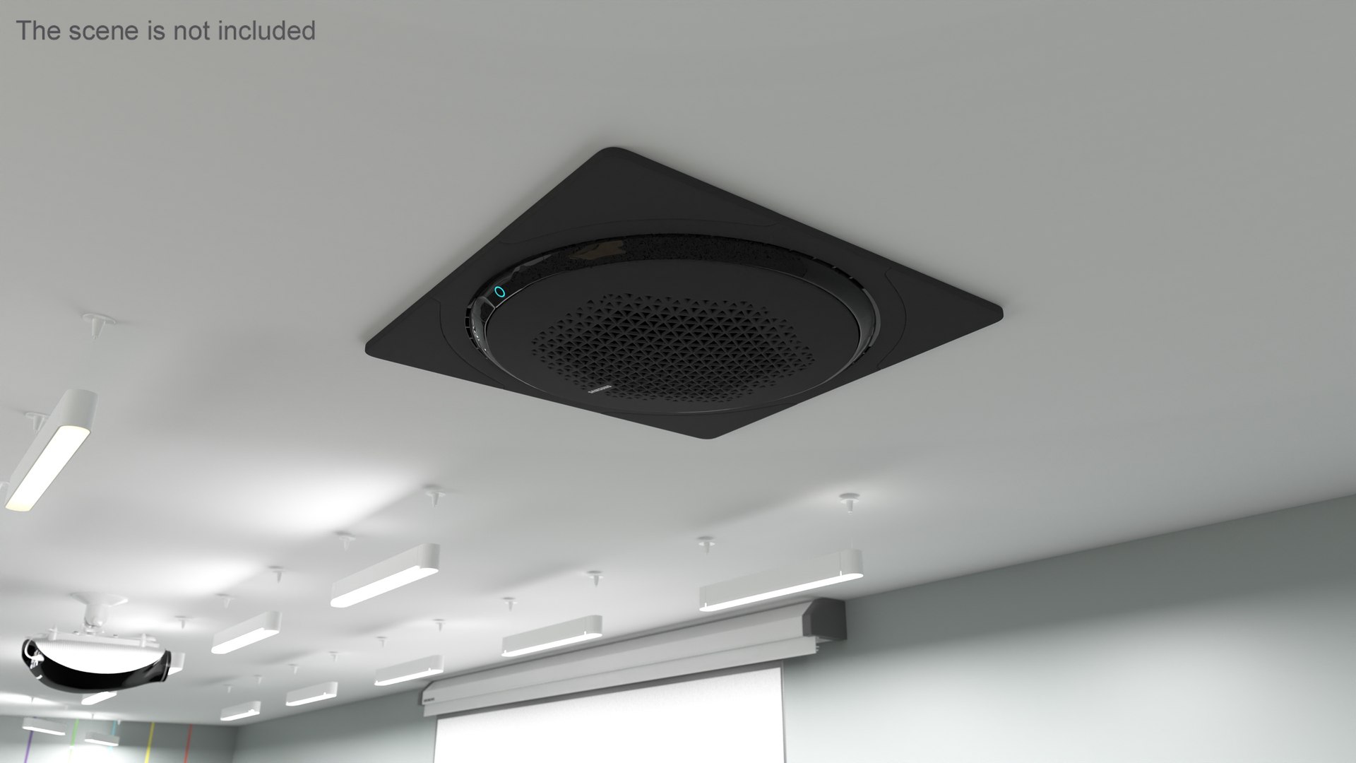 3D Model Cassette Air Conditioners Collection - TurboSquid 1978436