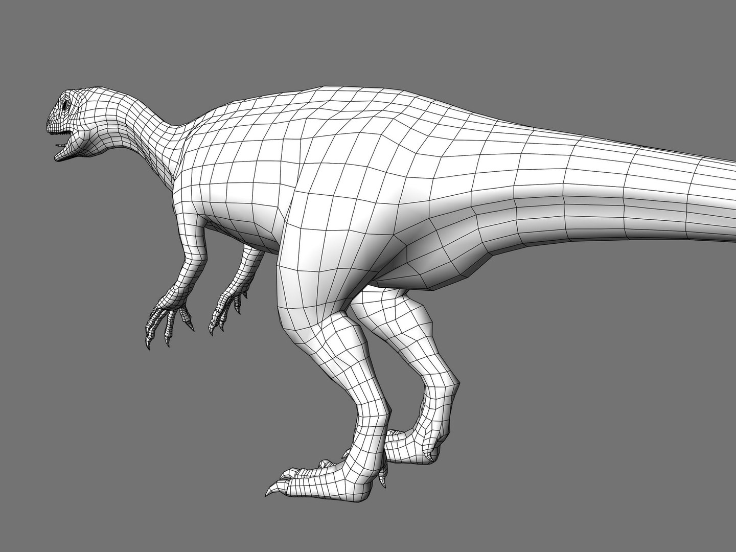 3D Model Fabrosaurus Dinosaur Jurassic Animal - TurboSquid 2350364