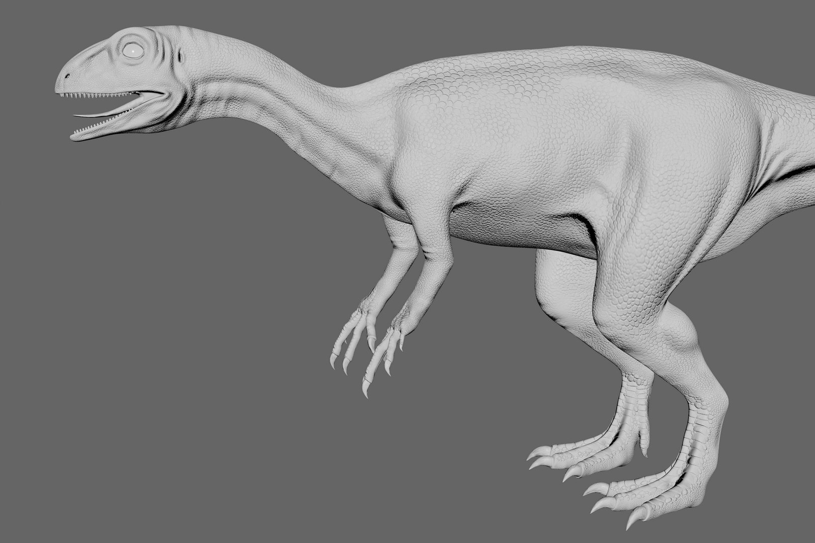 3D Model Fabrosaurus Dinosaur Jurassic Animal - TurboSquid 2350364
