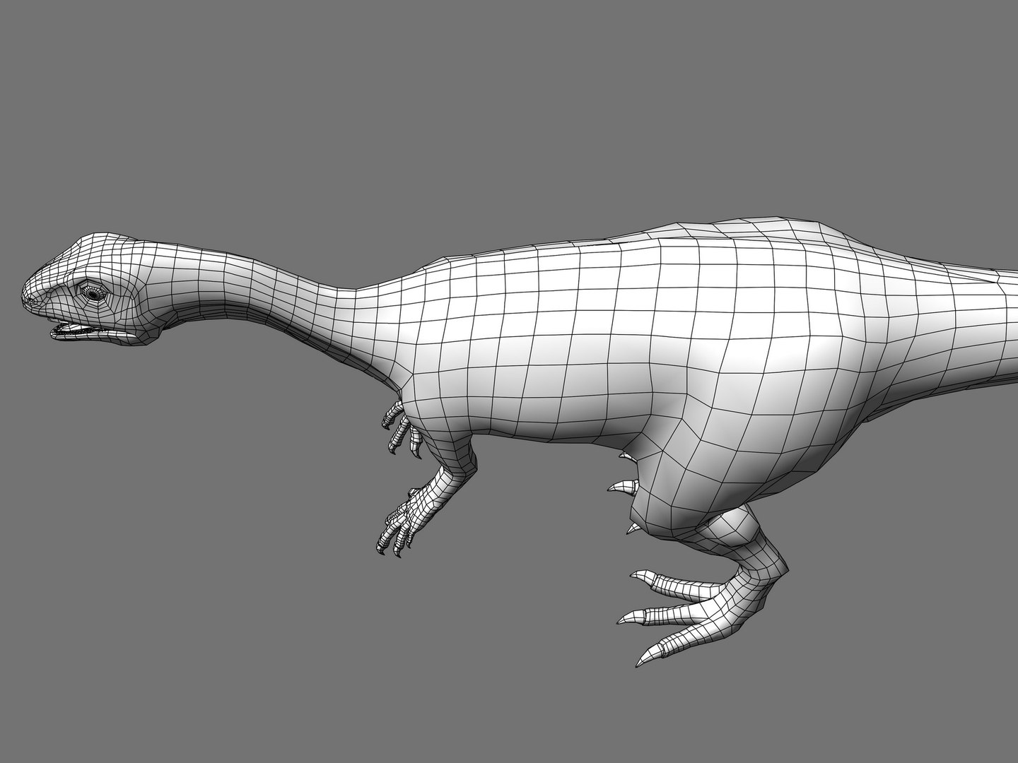 3D Model Fabrosaurus Dinosaur Jurassic Animal - TurboSquid 2350364