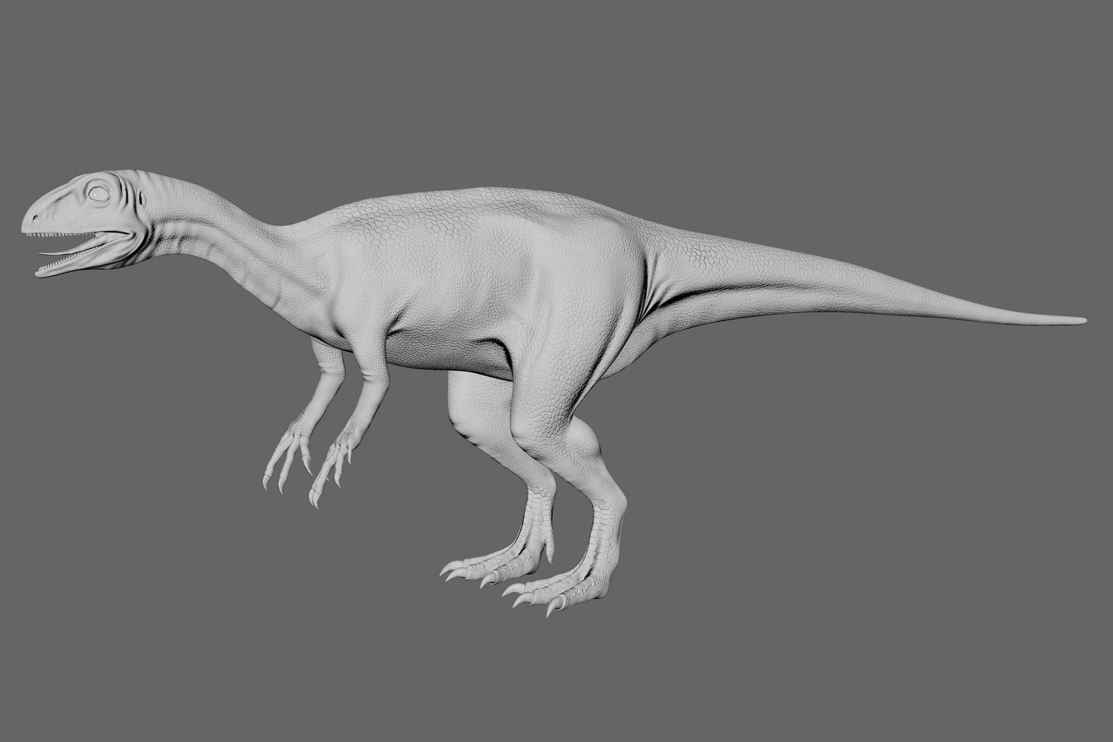 3D Model Fabrosaurus Dinosaur Jurassic Animal - TurboSquid 2350364