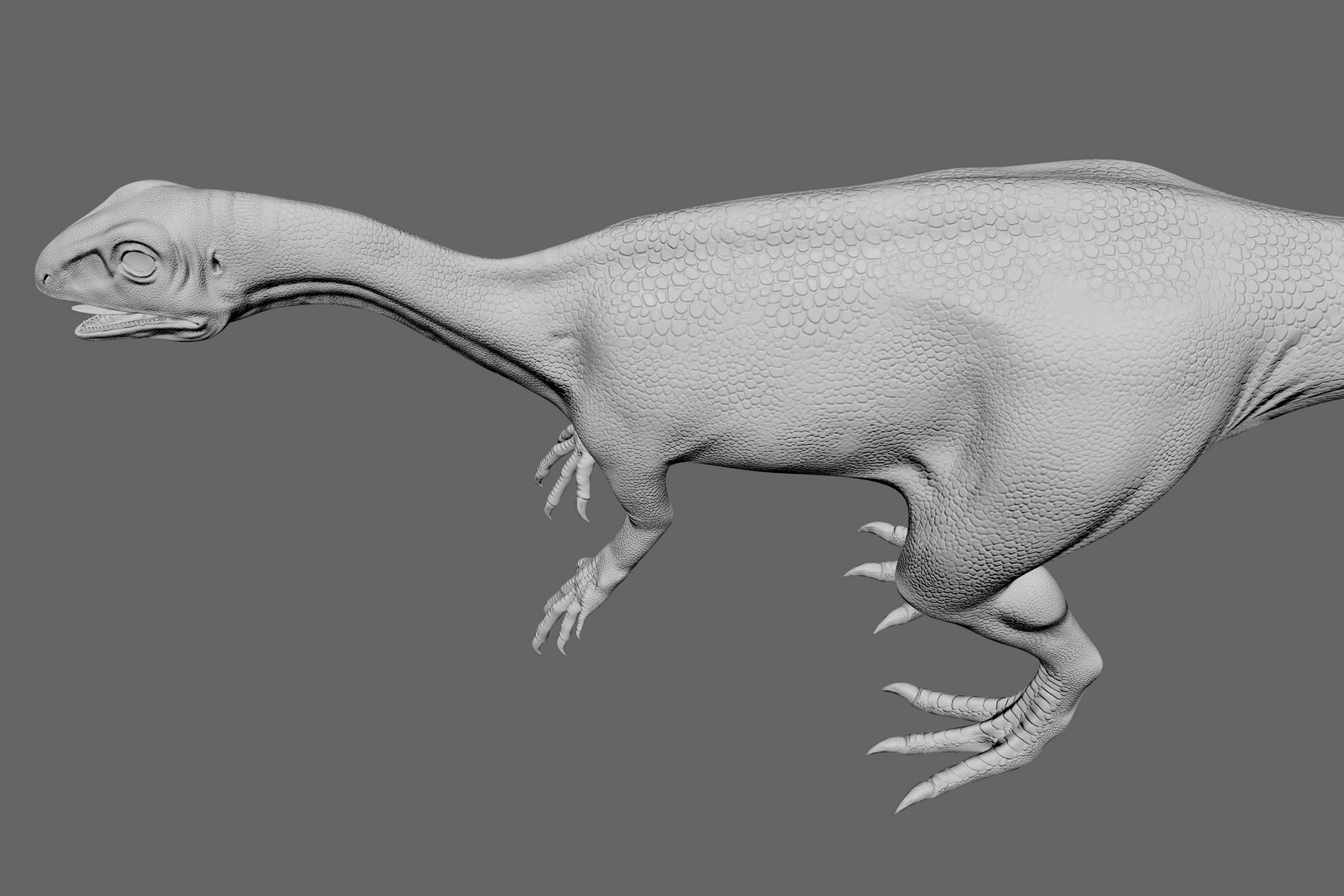 3D Model Fabrosaurus Dinosaur Jurassic Animal - TurboSquid 2350364
