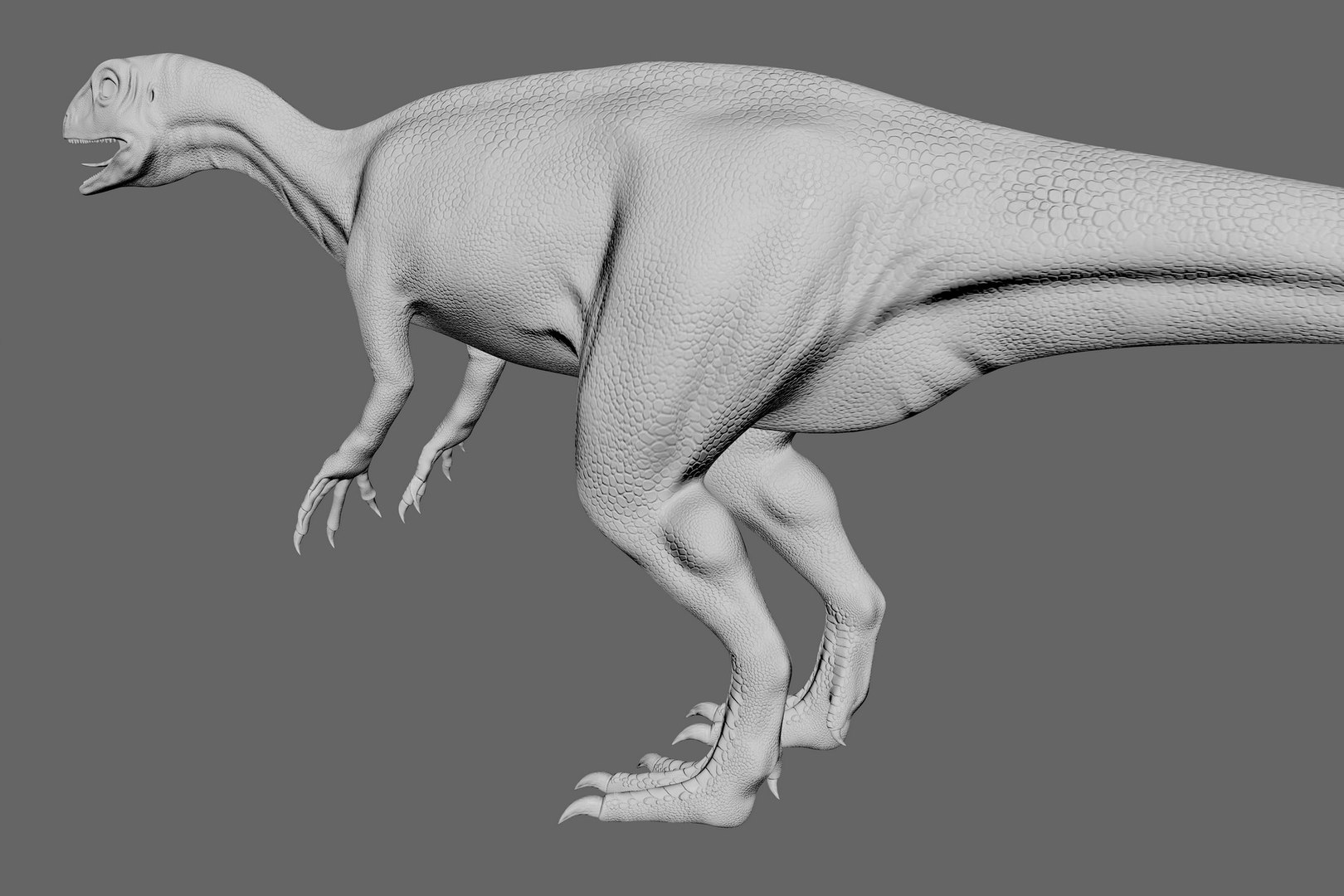3D Model Fabrosaurus Dinosaur Jurassic Animal - TurboSquid 2350364