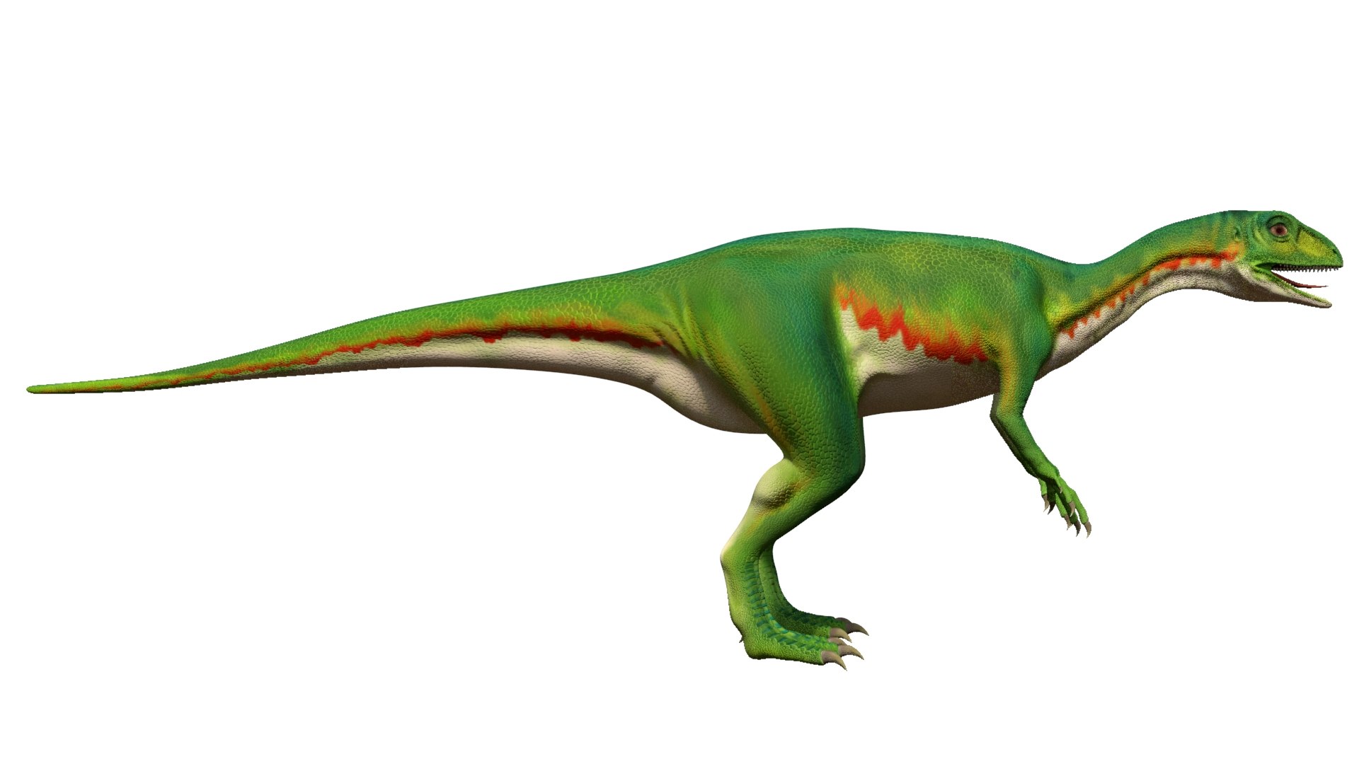 3D Model Fabrosaurus Dinosaur Jurassic Animal - TurboSquid 2350364
