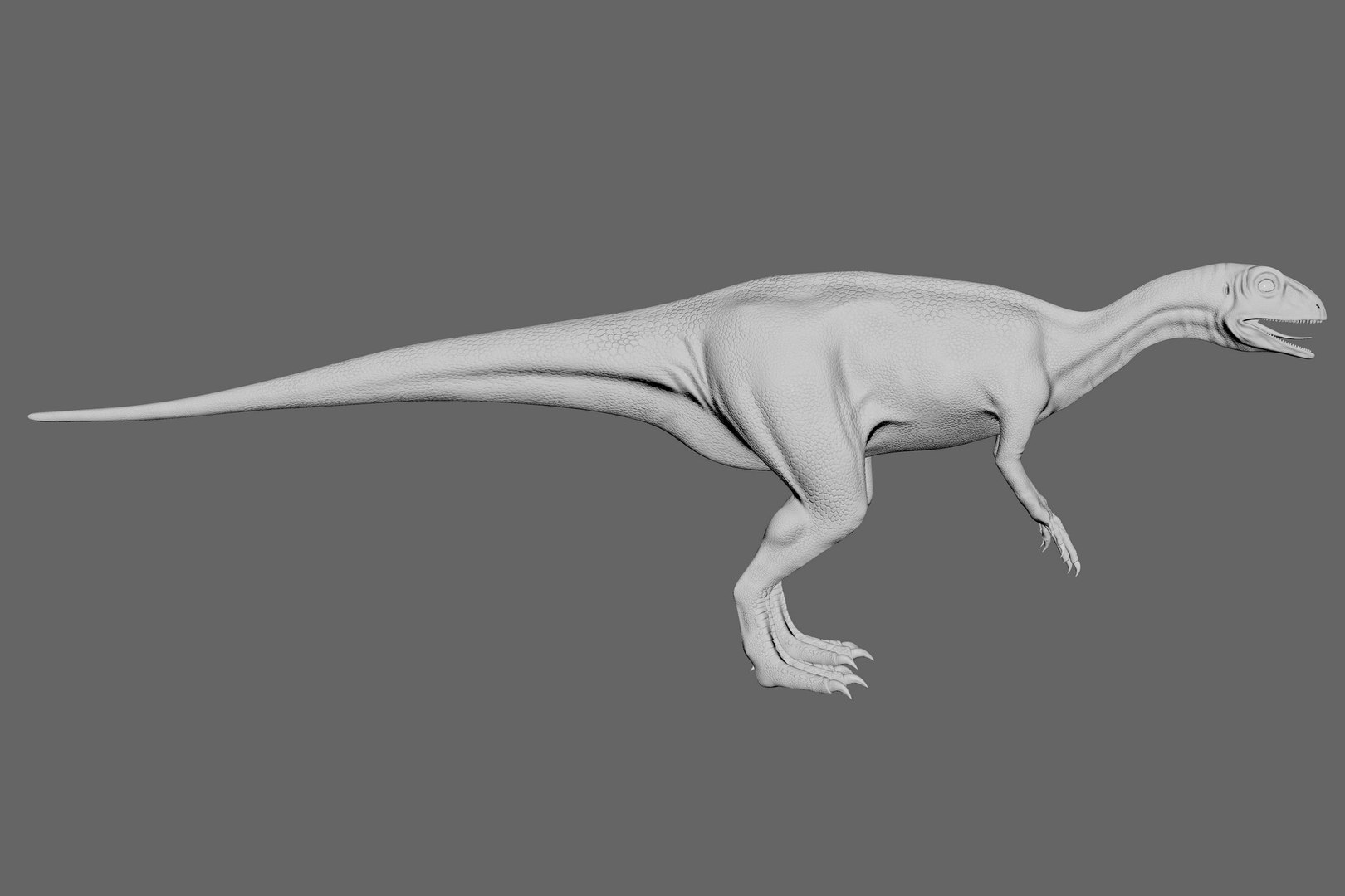 3D Model Fabrosaurus Dinosaur Jurassic Animal - TurboSquid 2350364