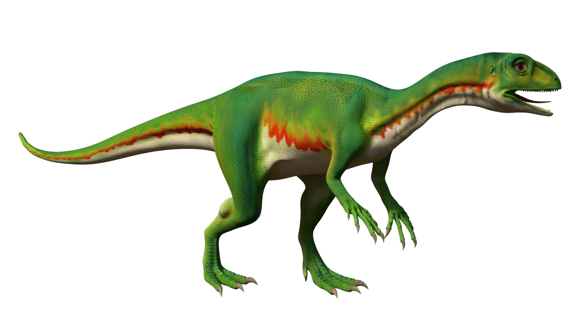 3D Model Fabrosaurus Dinosaur Jurassic Animal - TurboSquid 2350364