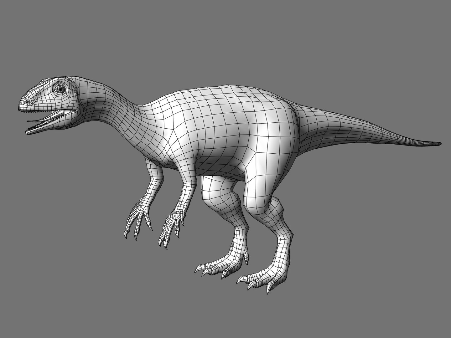 3D Model Fabrosaurus Dinosaur Jurassic Animal - TurboSquid 2350364