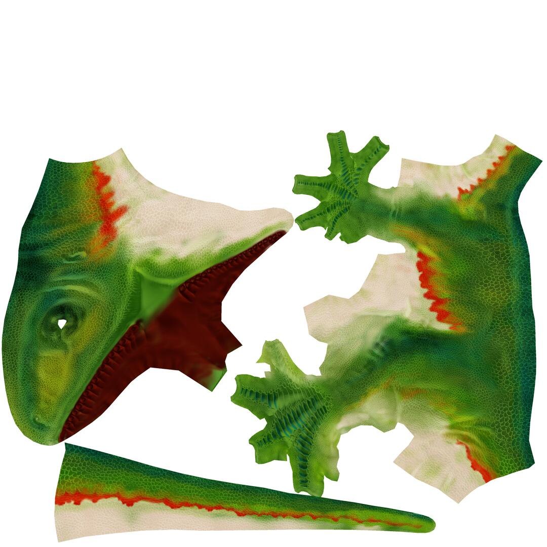 3D Model Fabrosaurus Dinosaur Jurassic Animal - TurboSquid 2350364