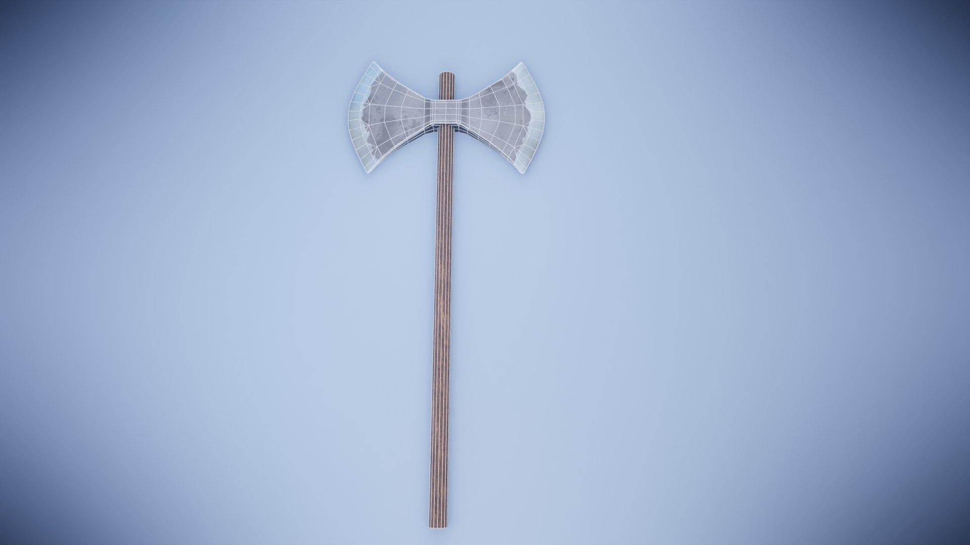 3D DoubleAx - TurboSquid 2211981