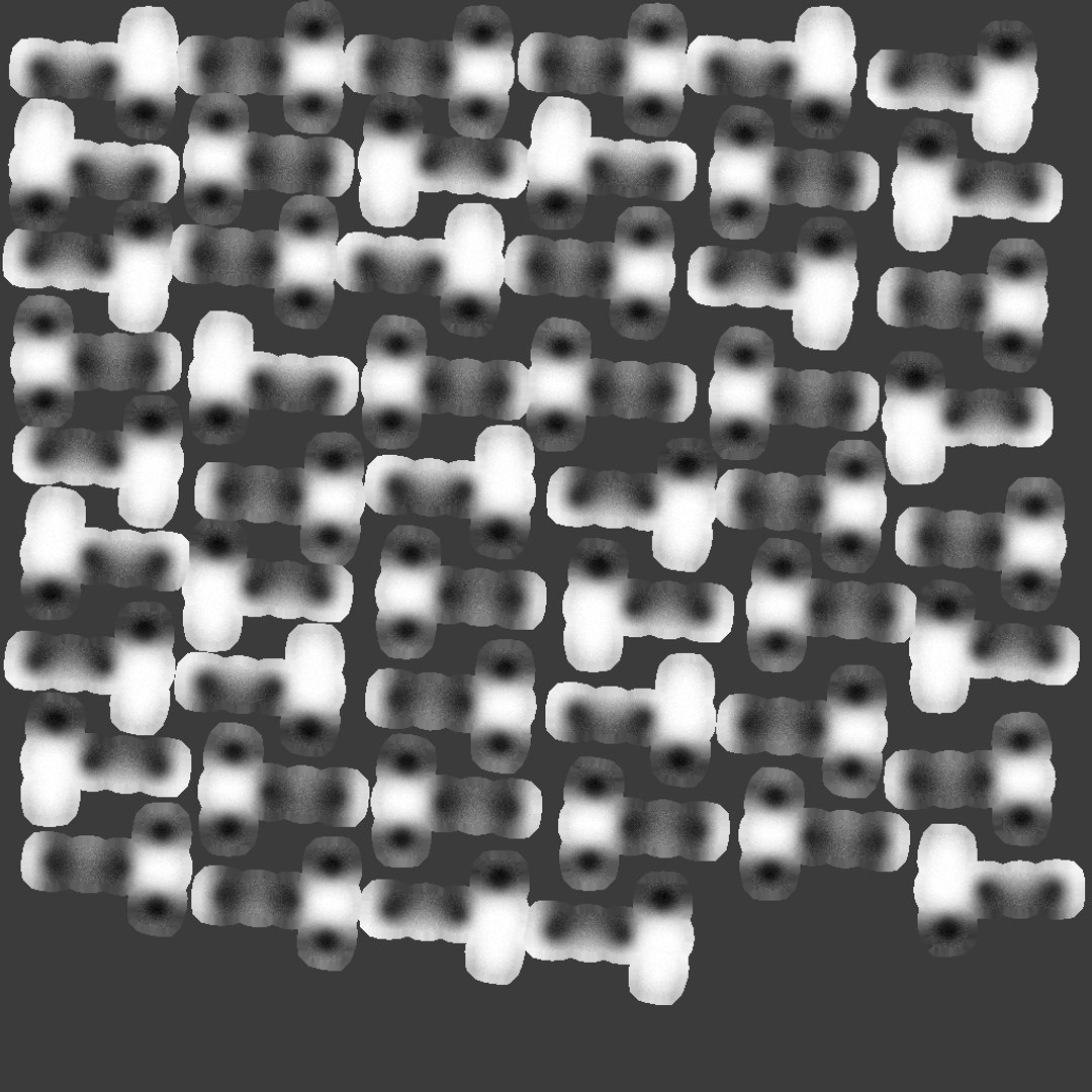 3D Blue Bids Bracelet Model - TurboSquid 1931735