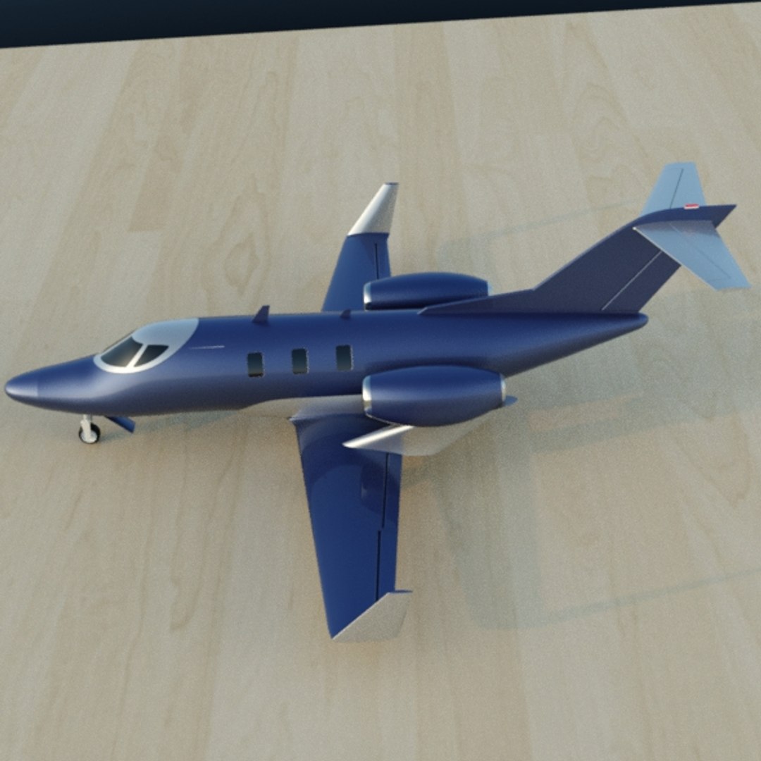 Honda Jet 3d Model