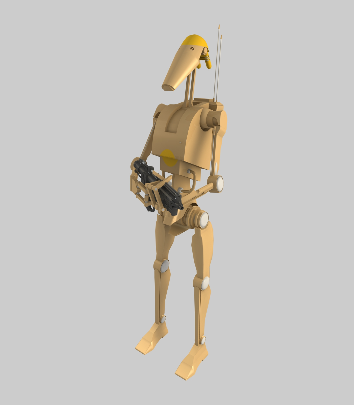battle droid blaster 3ds