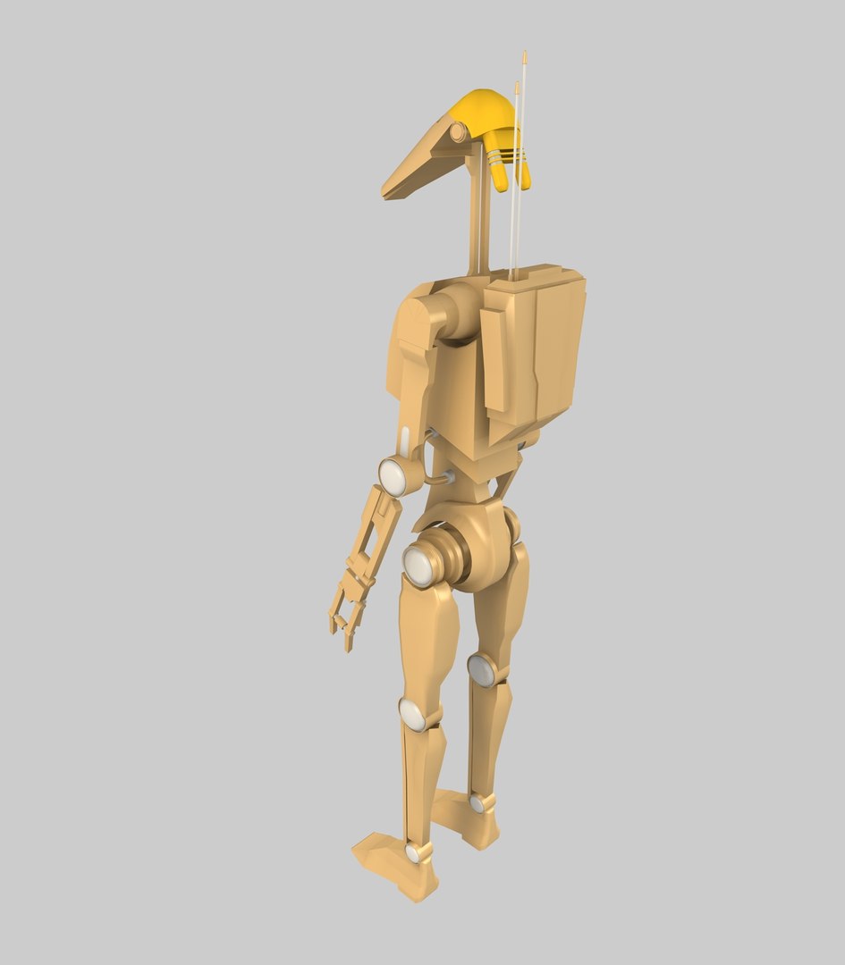 Battle Droid Blaster 3ds