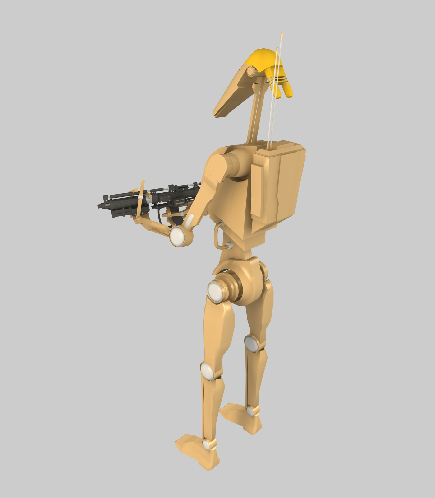 battle droid blaster 3ds