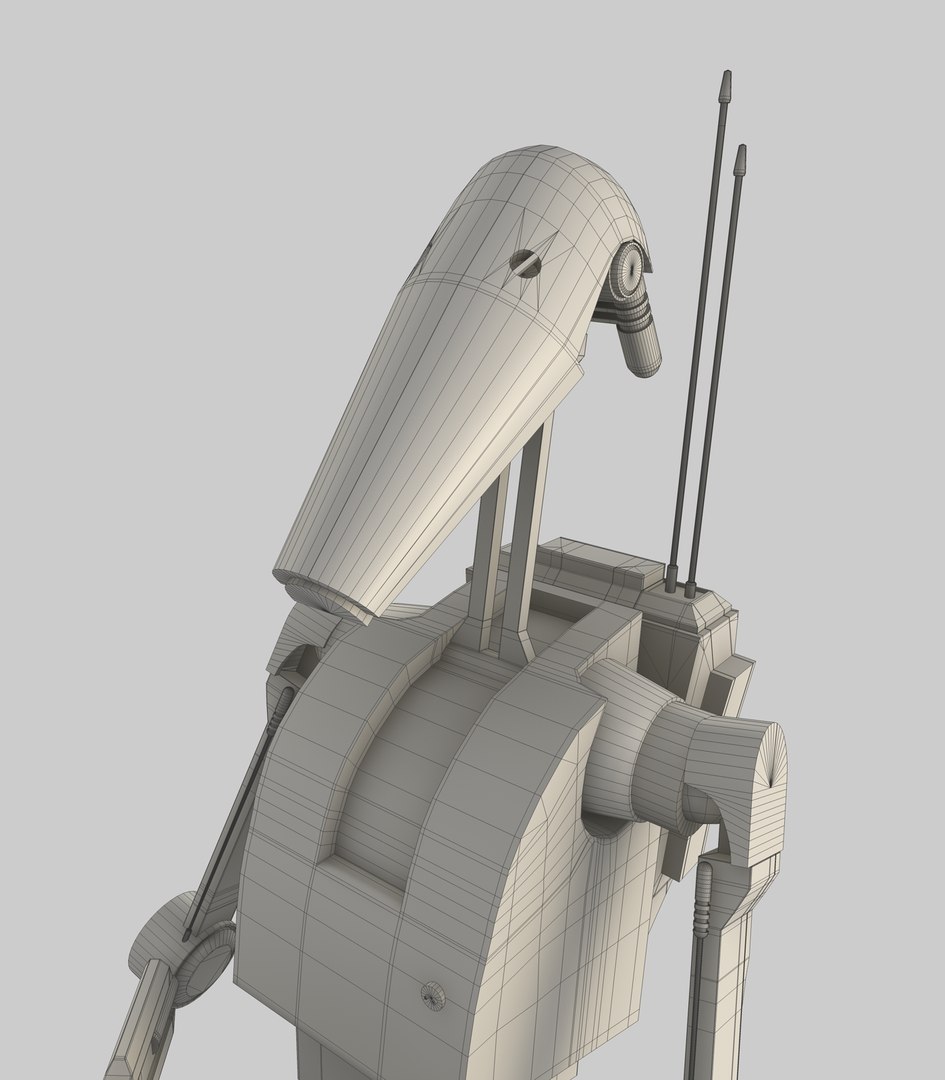 Battle Droid Blaster 3ds
