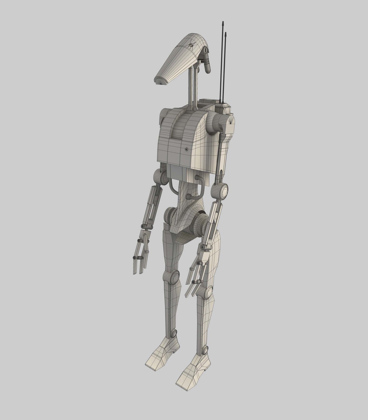 battle droid blaster 3ds