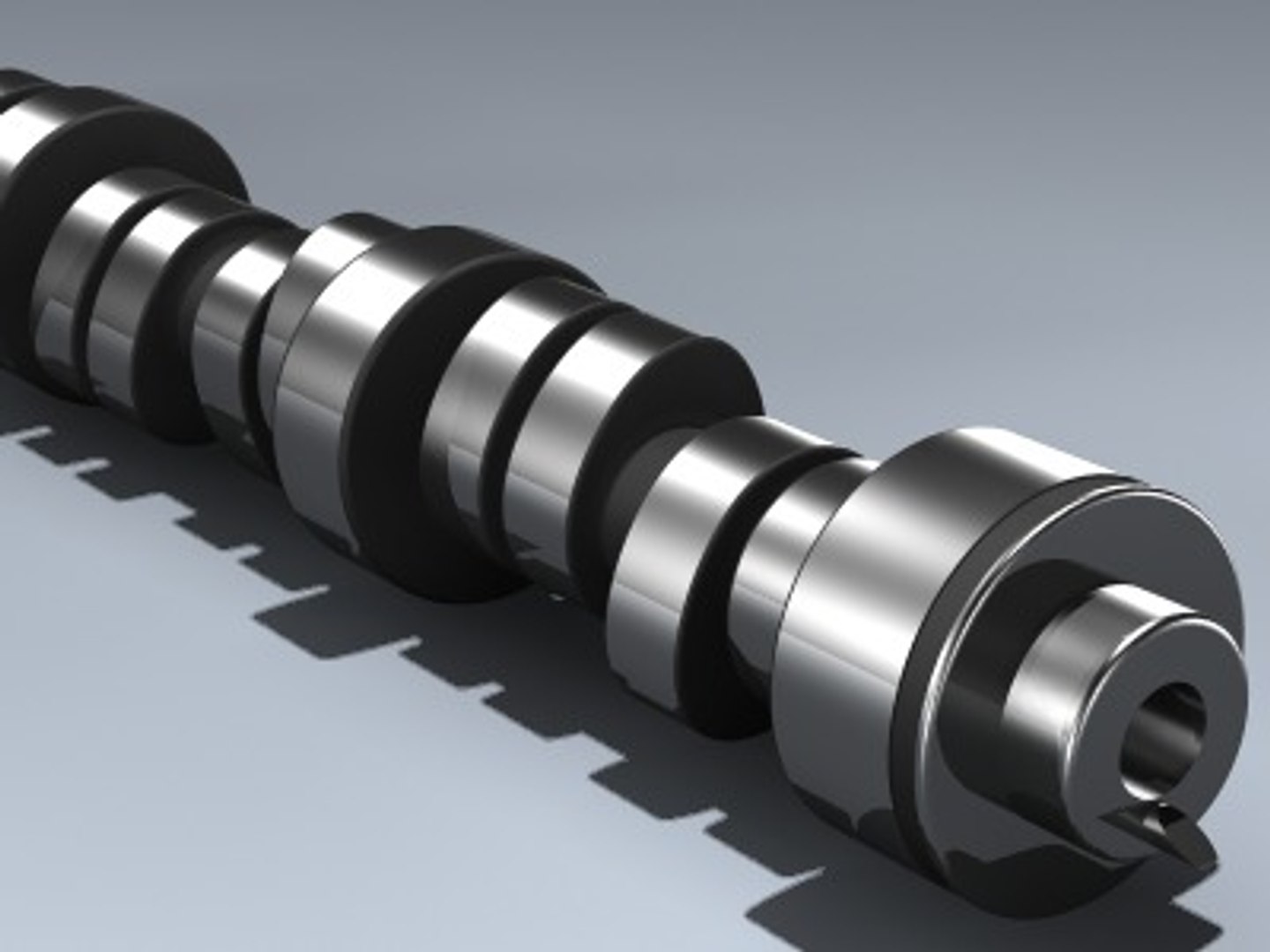 Camshaft Cam Parts 3d 3ds