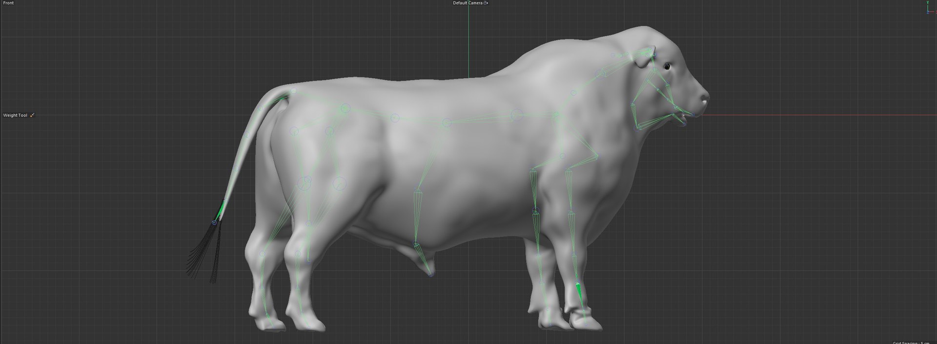 RED ANGUS Rigged L2063 3D Model - TurboSquid 2153529