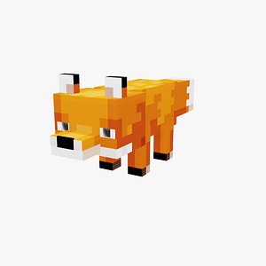 Minecraft Chicken 3D Model - TurboSquid 1978196