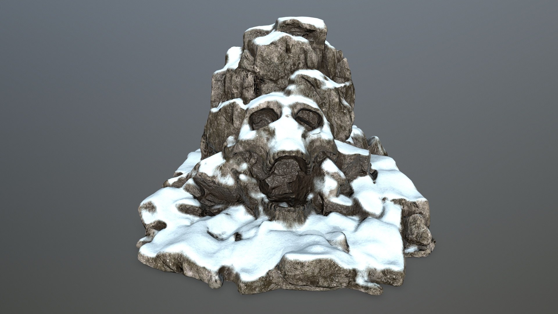 Skull Gate Model - TurboSquid 1455618