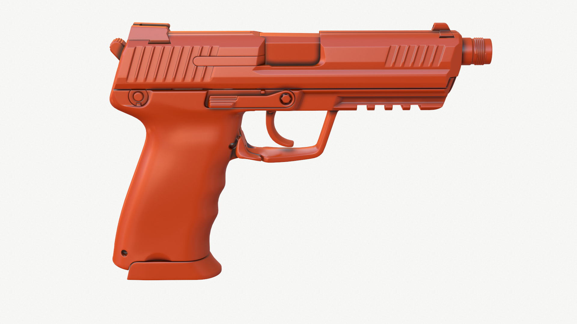 HK USP 3D Model - TurboSquid 1936219