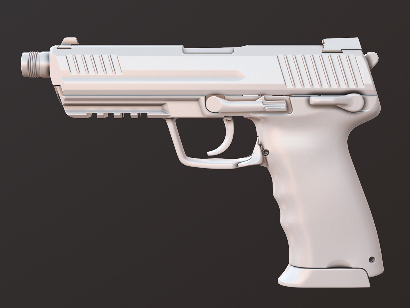 HK USP 3D Model - TurboSquid 1936219