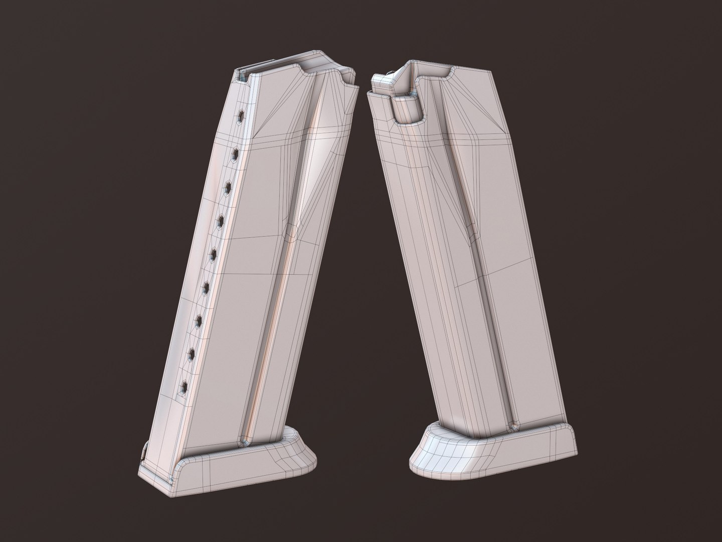 HK USP 3D Model - TurboSquid 1936219