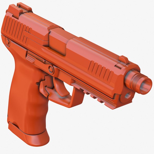 USP P8 3D Models for Download | TurboSquid