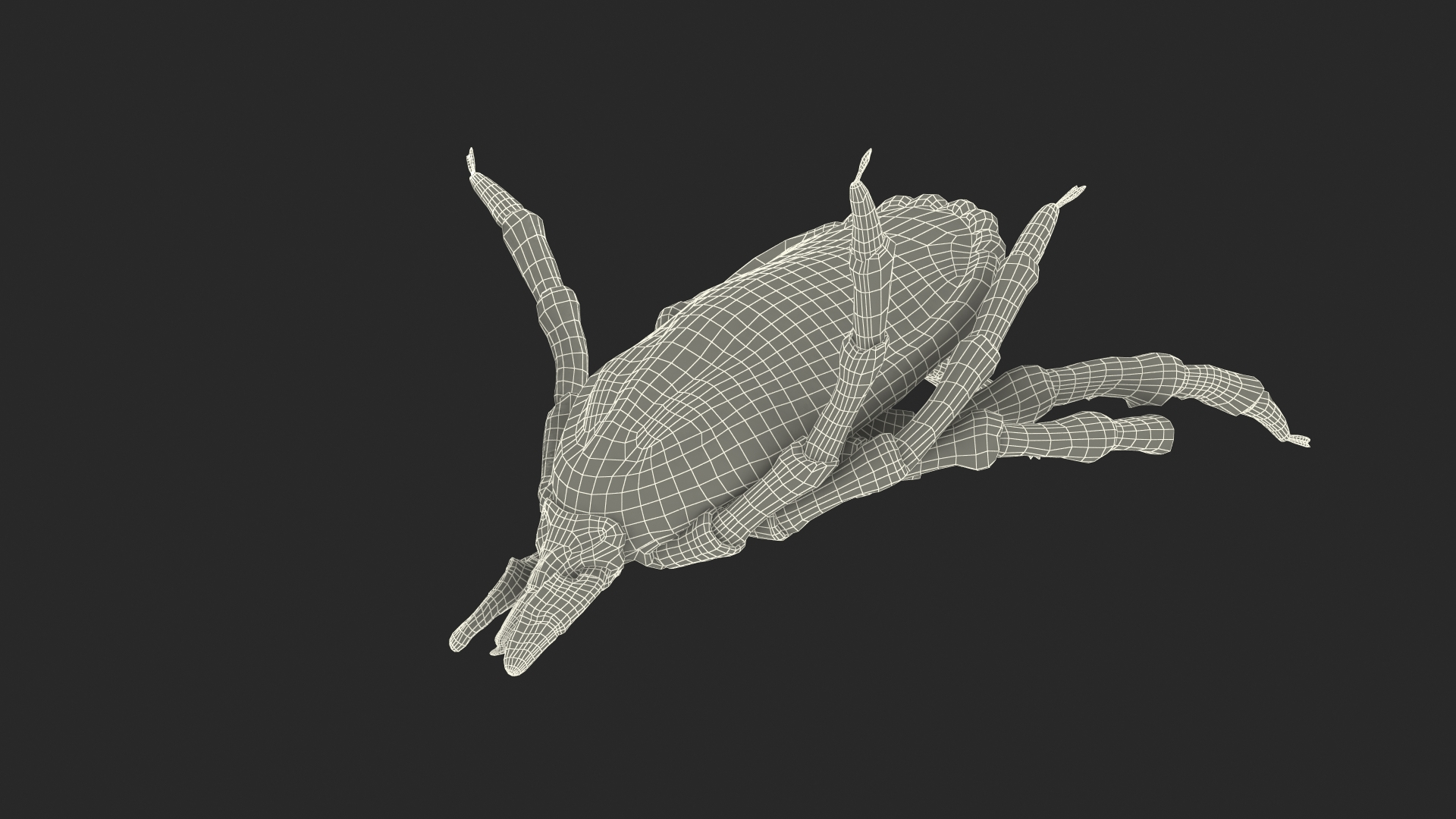 Tick Bite Pose Model - TurboSquid 1852241