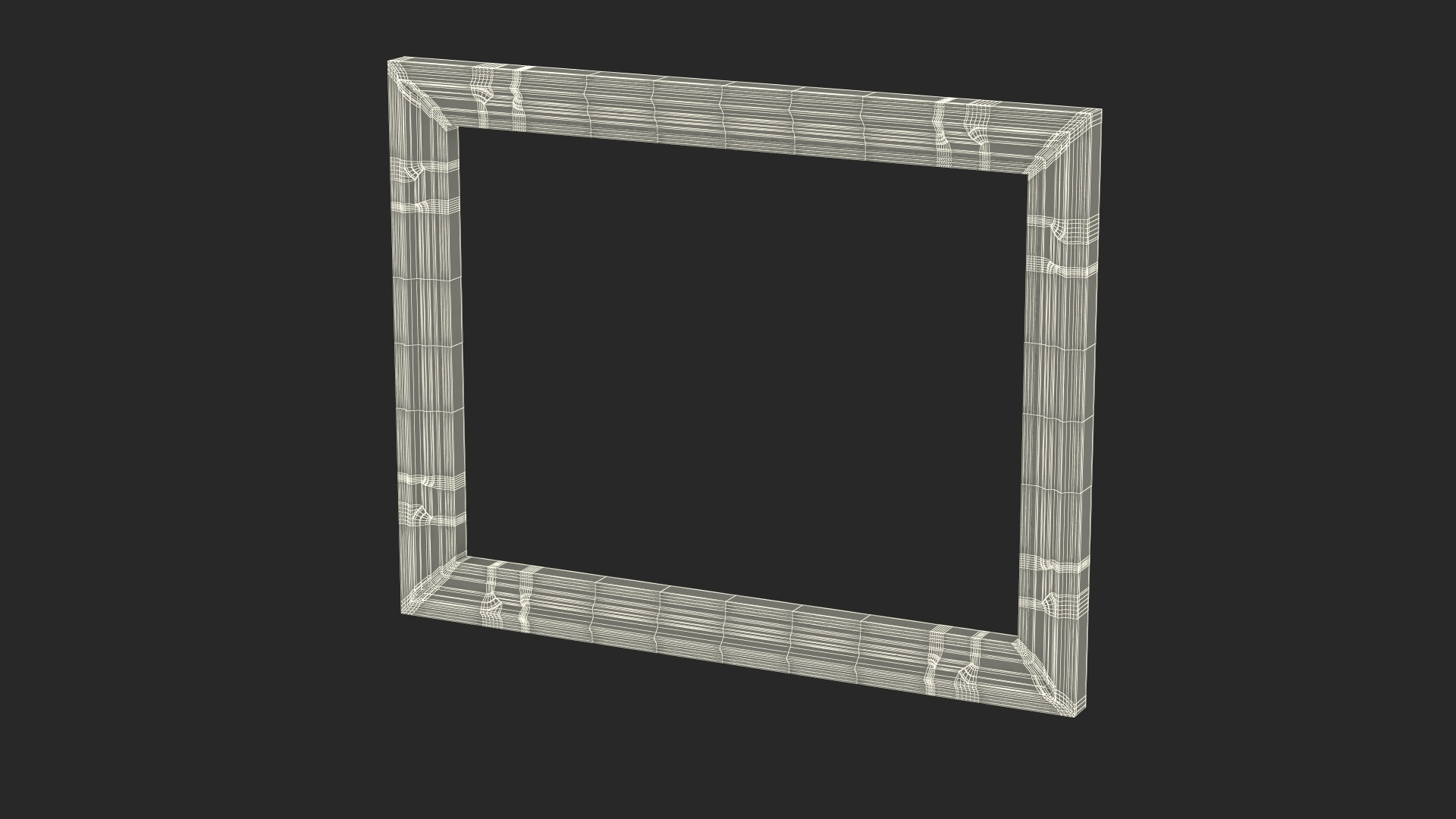 3D Gold Picture Frame - TurboSquid 2158219