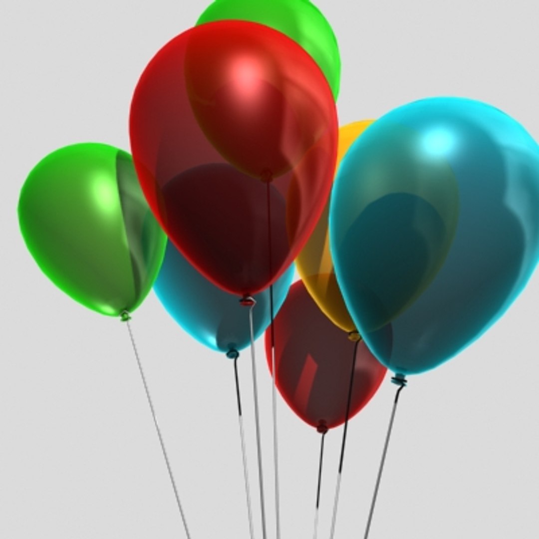 Balloon 3d Model