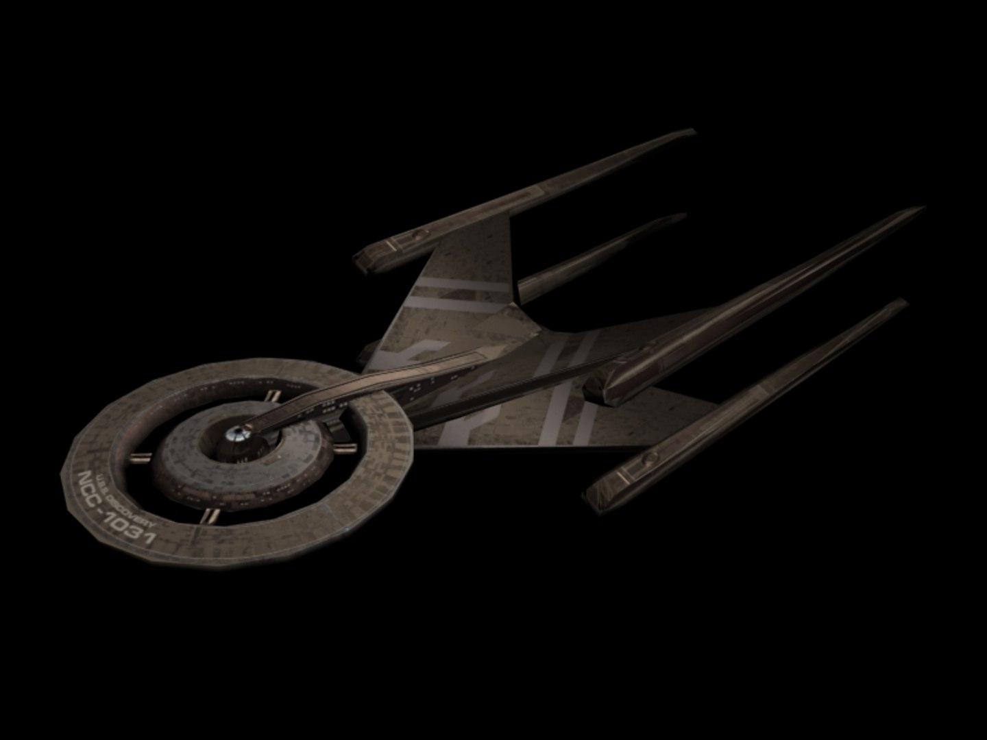 3D Model Variation Uss Discovery - TurboSquid 1327082