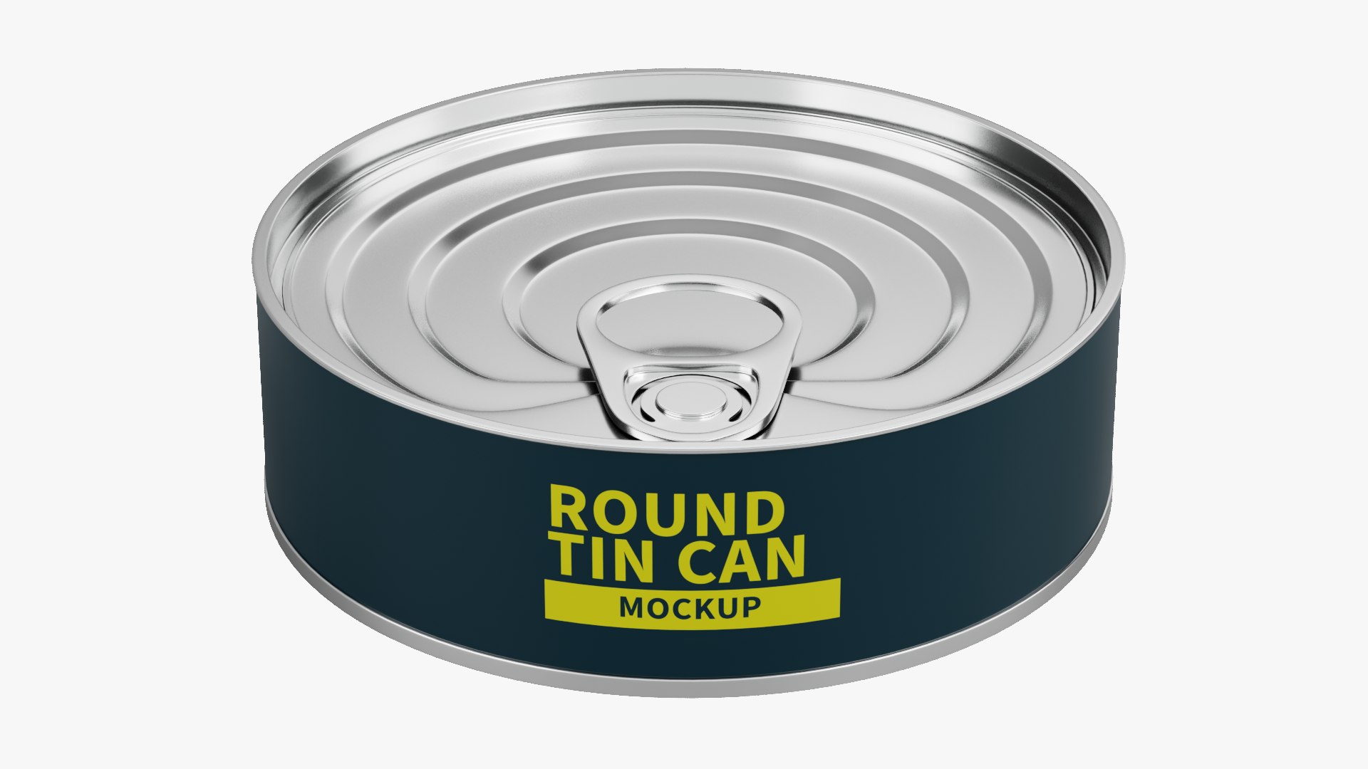 3D Tuna Tin Can - TurboSquid 2410890